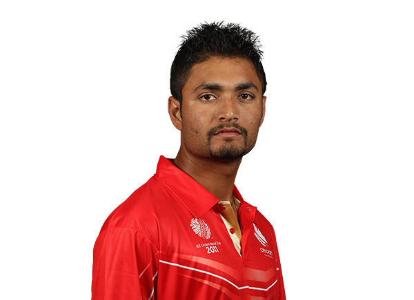 Harvir Baidwan player page headshot cutout, 2021 | ESPNcricinfo.com