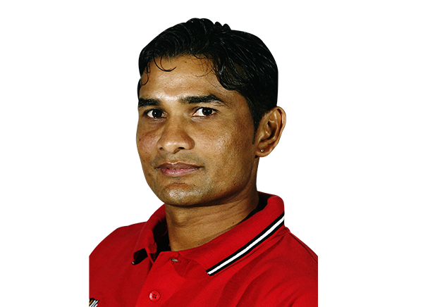 Ishwar Maraj player page headshot cutout, 2021 | ESPNcricinfo.com