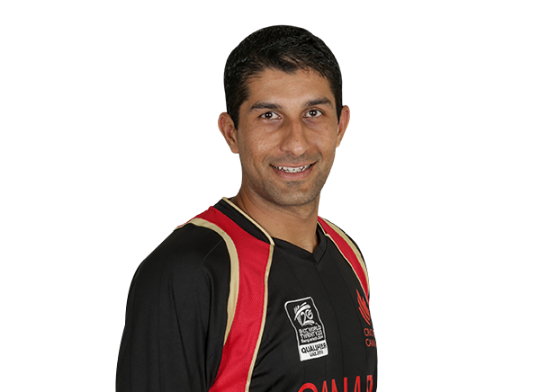 Jimmy Hansra player page headshot cutout, 2021 | ESPNcricinfo.com