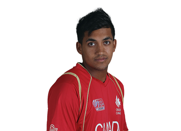 Nikhil Dutta player page headshot cutout, 2021 | ESPNcricinfo.com