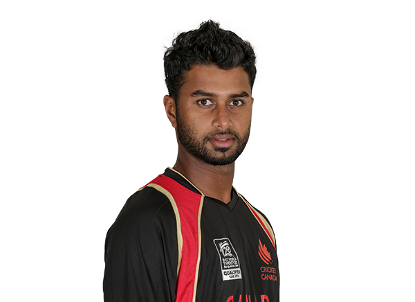 Ruvindu Gunasekera player page headshot cutout, 2021 | ESPNcricinfo.com