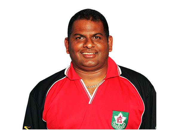 Sanjayan Thuraisingam player page headshot cutout, 2021 | ESPNcricinfo.com