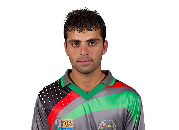 Mohibullah Oryakhel player page headshot cutout, 2021 | ESPNcricinfo.com