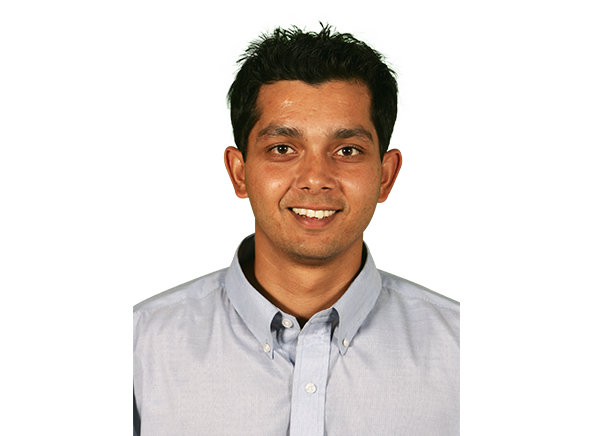 Brijal Patel player page headshot cutout, 2021 | ESPNcricinfo.com