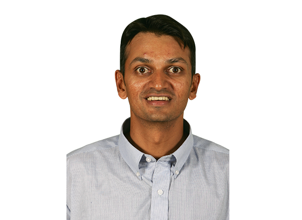 Ravi Shah player page headshot cutout, 2021 | ESPNcricinfo.com