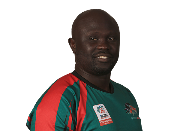 Thomas Odoyo player page headshot cutout, 2021 | ESPNcricinfo.com