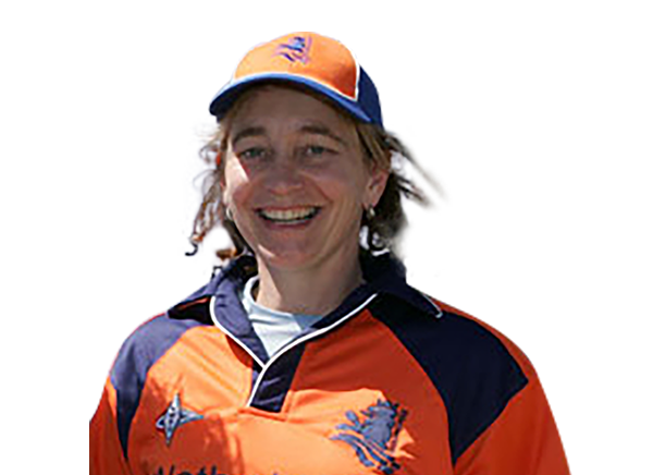 Caroline de Fouw player page headshot cutout, 2021 | ESPNcricinfo.com