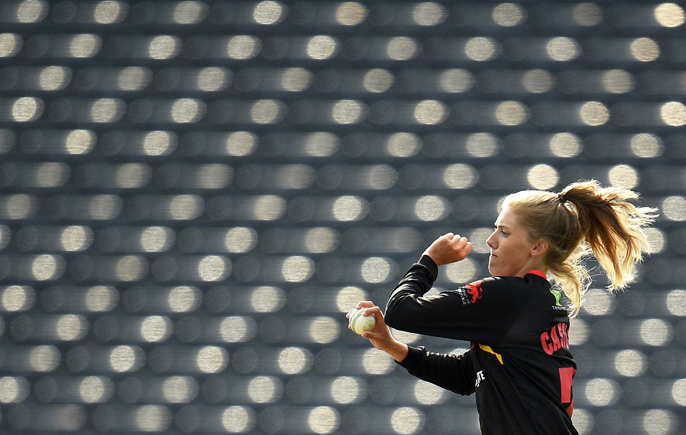 Kelly Castle is part of Sunrisers' innovative set-up | ESPNcricinfo.com