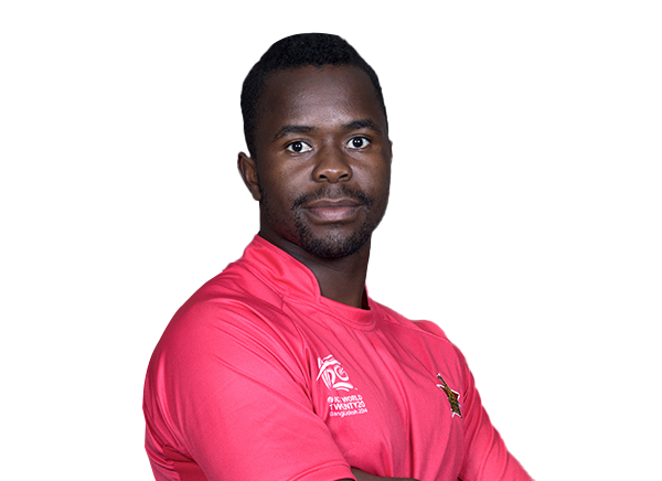 Brian Vitori player page headshot cutout, 2021 | ESPNcricinfo.com