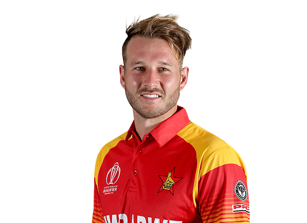 Kyle Jarvis player page headshot cutout, 2021 | ESPNcricinfo.com