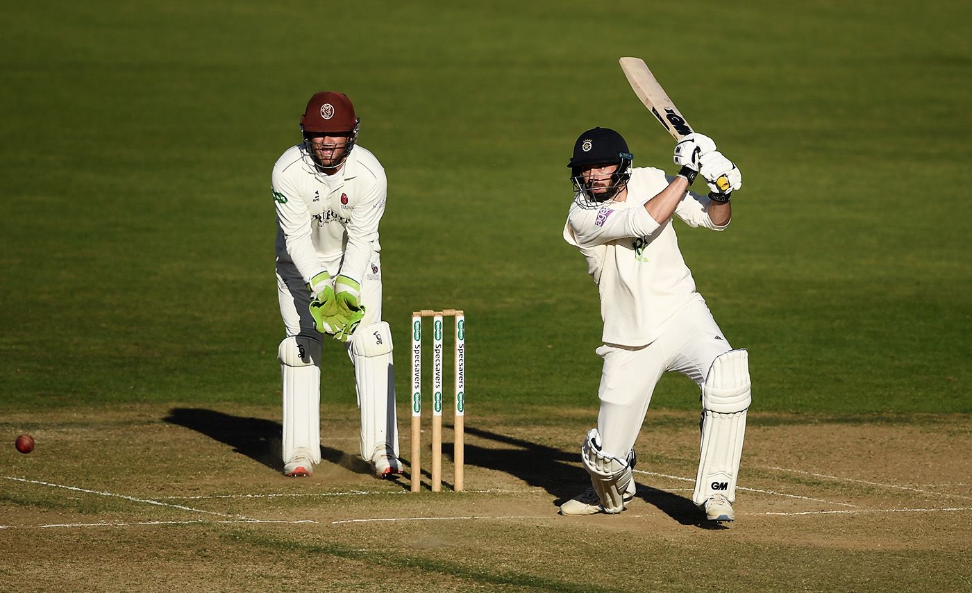 James Vince drives through the covers off the front foot | ESPNcricinfo.com