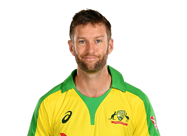 Andrew Tye player page headshot cutout, 2021 | ESPNcricinfo.com