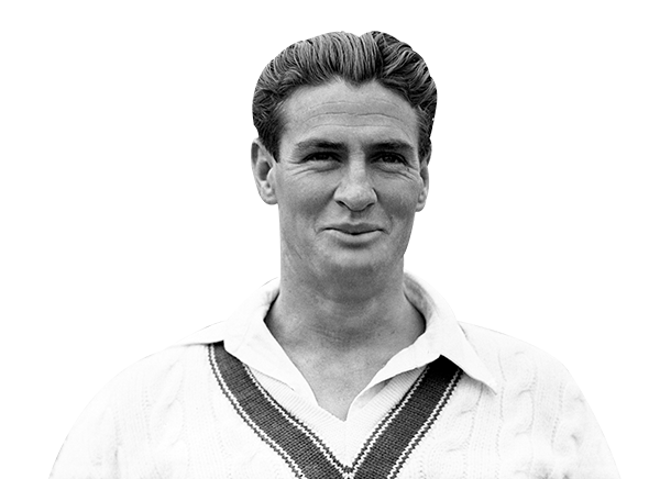 Keith Miller player page headshot cutout, 2021 | ESPNcricinfo.com