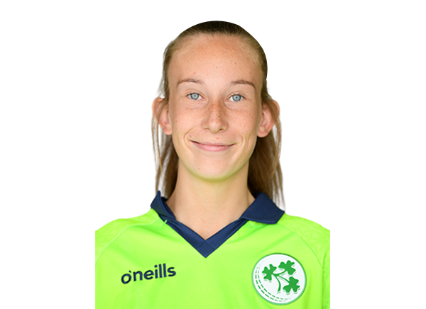 Orla Prendergast player page headshot cutout, 2021 | ESPNcricinfo.com