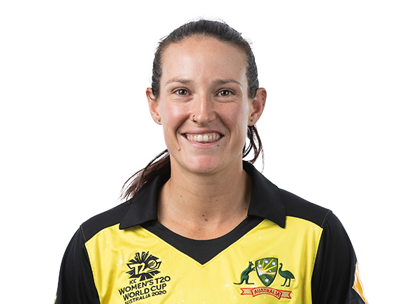 Megan Schutt player page headshot cutout, 2021 | ESPNcricinfo.com