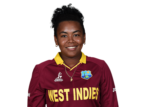 Reniece Boyce player page headshot cutout, 2021 | ESPNcricinfo.com
