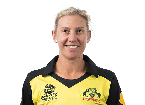 Delissa Kimmince player page headshot cutout, 2021 | ESPNcricinfo.com