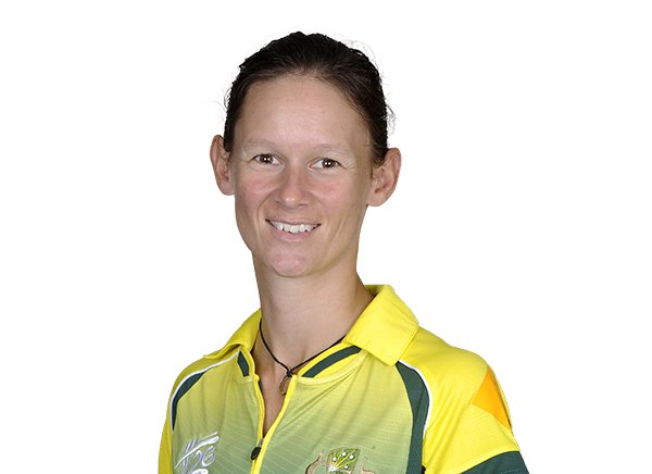 Julie Hunter player page headshot cutout, 2021 | ESPNcricinfo.com