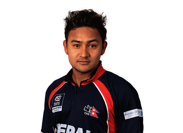 Pradeep Singh Airee player page headshot cutout, 2021 | ESPNcricinfo.com