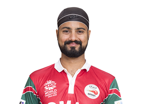 Jatinder Singh player page headshot cutout, 2021 | ESPNcricinfo.com