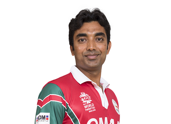 Syed Aamir Kaleem player page headshot cutout, 2021 | ESPNcricinfo.com
