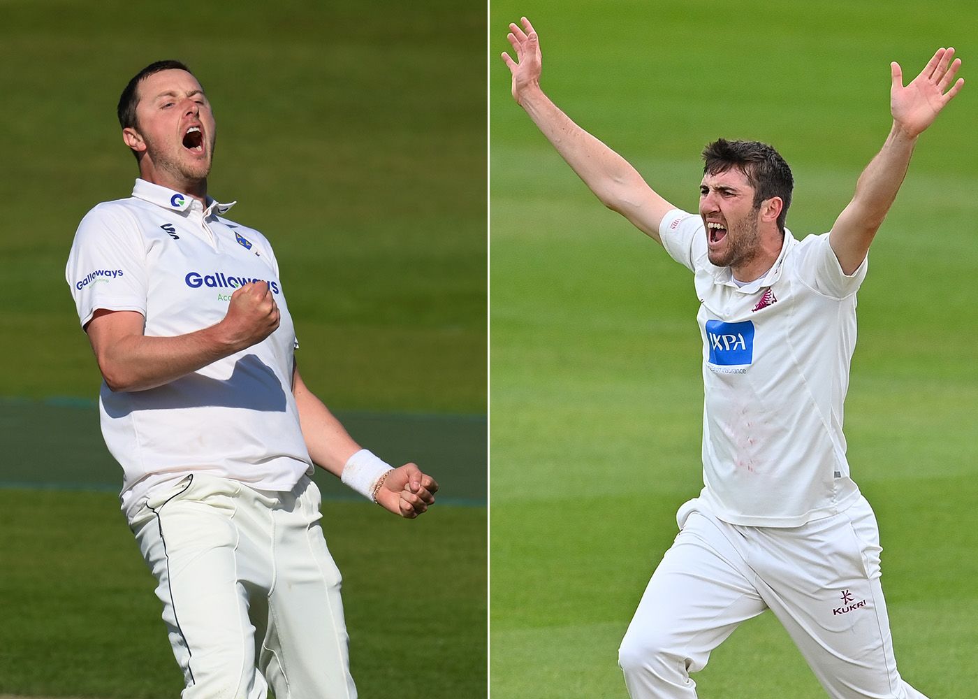 Ollie Robinson and Craig Overton crop | ESPNcricinfo.com