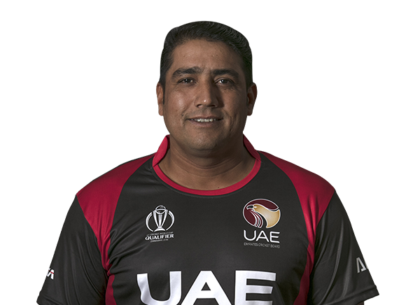 Ashfaq Ahmed player page headshot cutout, 2021 | ESPNcricinfo.com