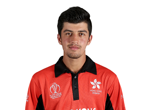 Aizaz Khan player page headshot cutout, 2021 | ESPNcricinfo.com