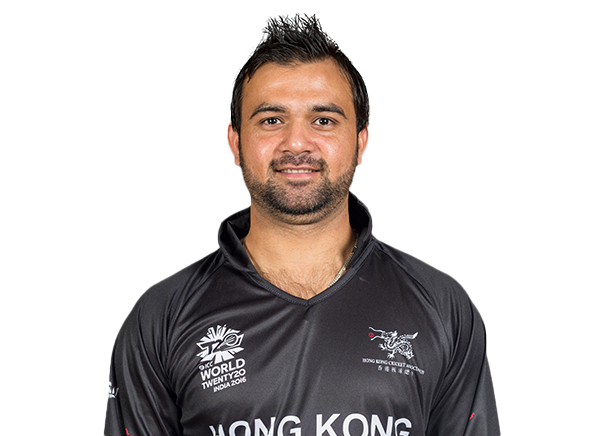 Haseeb Amjad player page headshot cutout, 2021 | ESPNcricinfo.com