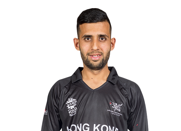 Waqas Khan player page headshot cutout, 2021 | ESPNcricinfo.com
