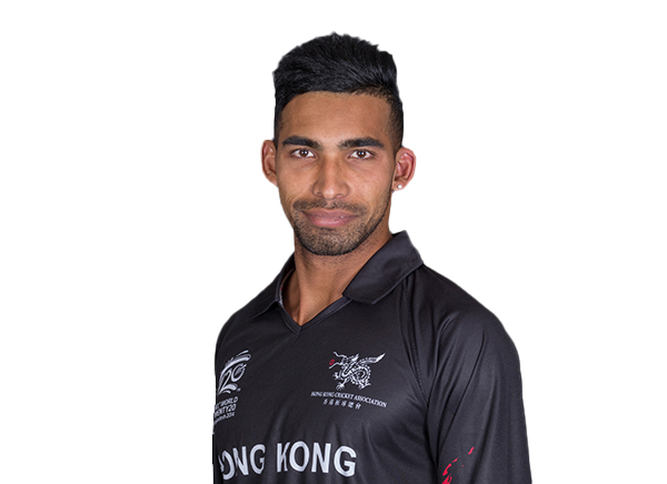 Irfan Ahmed player page headshot cutout, 2021 | ESPNcricinfo.com