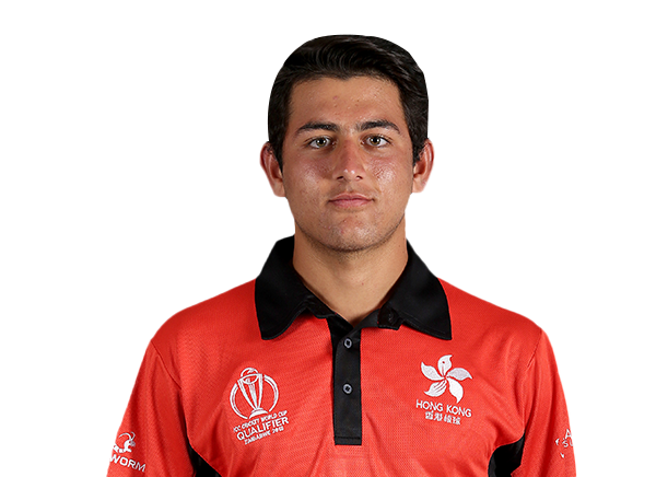 Tanveer Ahmed player page headshot cutout, 2021 | ESPNcricinfo.com