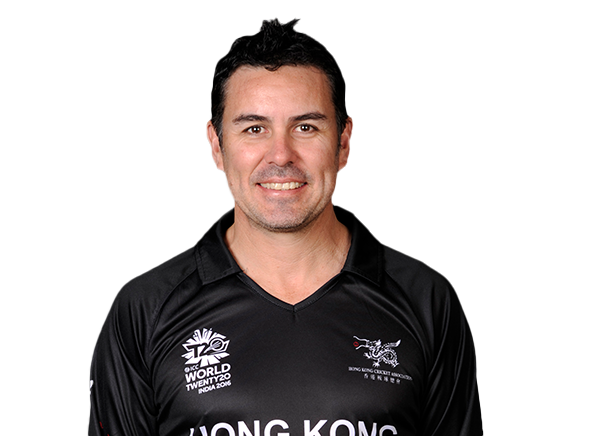 Ryan Campbell player page headshot cutout, 2021 | ESPNcricinfo.com