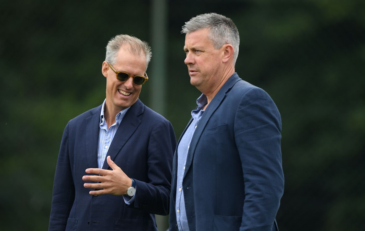 Ed Smith and Ashley Giles talk | ESPNcricinfo.com