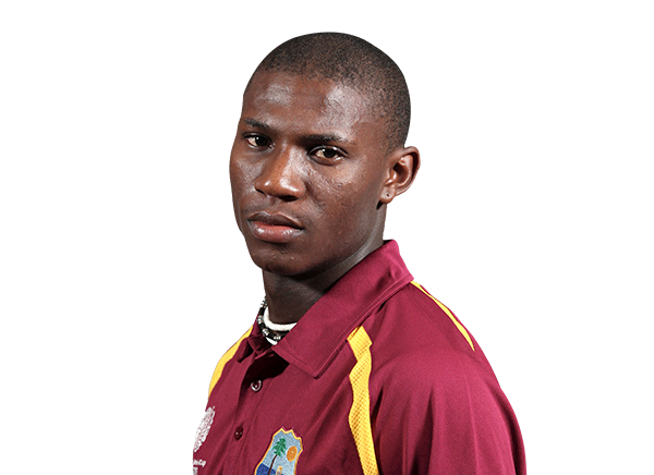 Devon Thomas player page headshot cutout, 2021 | ESPNcricinfo.com