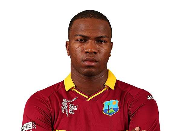 Johnson Charles player page headshot cutout, 2021 | ESPNcricinfo.com