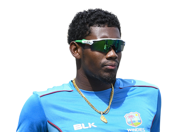 Keemo Paul player page headshot cutout, 2021 | ESPNcricinfo.com