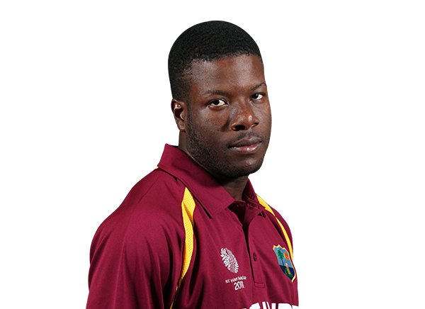 Kirk Edwards player page headshot cutout, 2021 | ESPNcricinfo.com