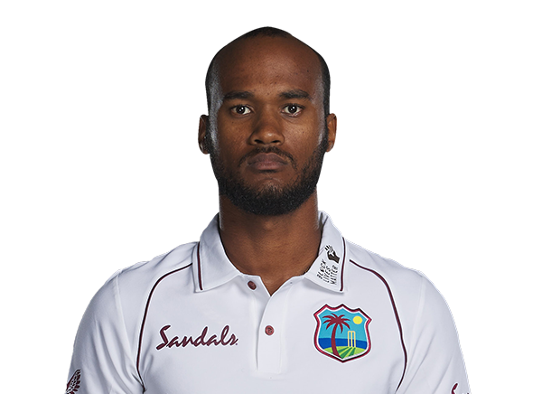 Kraigg Brathwaite player page headshot cutout, 2021 | ESPNcricinfo.com