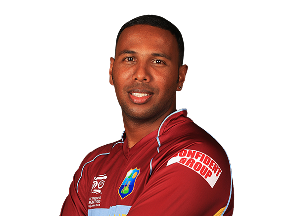 Samuel Badree player page headshot cutout, 2021 | ESPNcricinfo.com