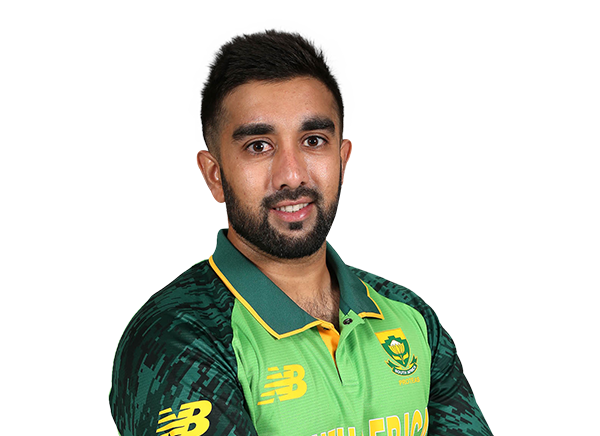 Tabraiz Shamsi player page headshot cutout, 2021 | ESPNcricinfo.com