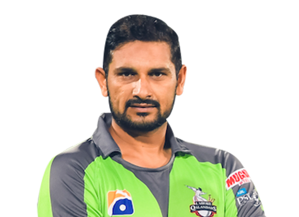 Sohail Akhtar player page headshot cutout, 2021 | ESPNcricinfo.com