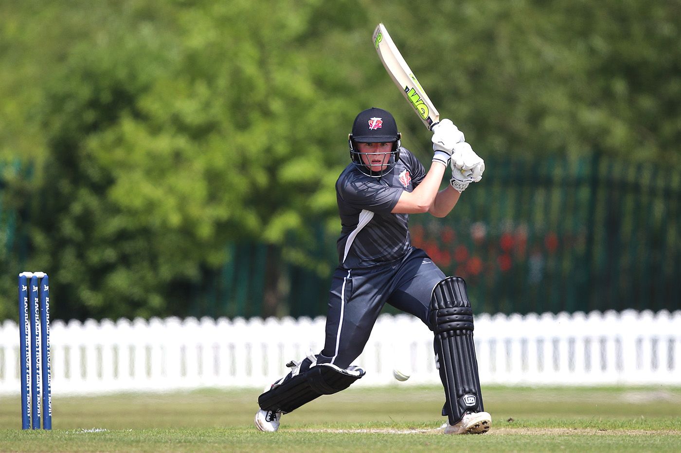 Georgie Boyce drives through the off side | ESPNcricinfo.com