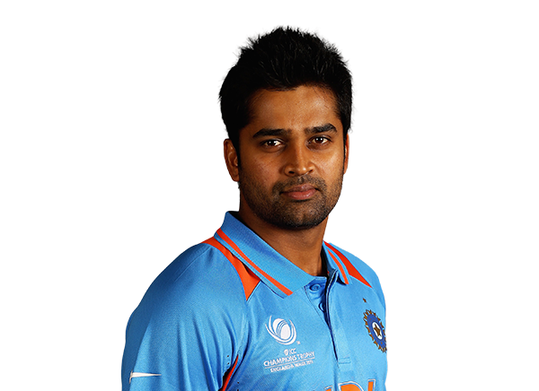 Vinay Kumar player page headshot cutout, 2021 | ESPNcricinfo.com