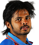 Sreesanth Debut and last played matches in Tests, ODIs, T20Is and other ...