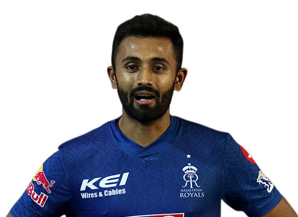 Shreyas Gopal player page headshot cutout, 2021 | ESPNcricinfo.com