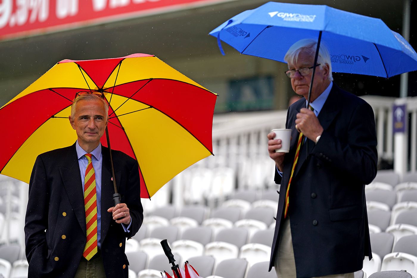 Rain delayed the start on the second morning | ESPNcricinfo.com
