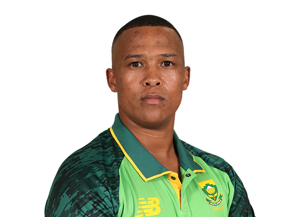 Glenton Stuurman player page headshot cutout, 2021 | ESPNcricinfo.com