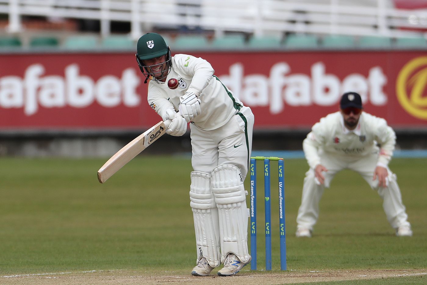 Jake Libby shapes to strike | ESPNcricinfo.com