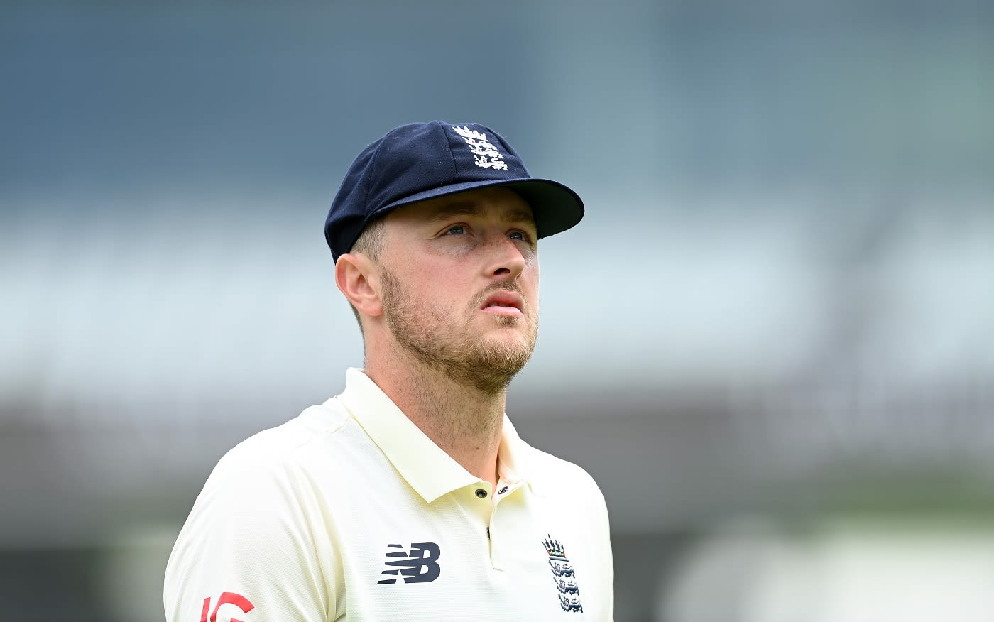 Ollie Robinson in pensive mood | ESPNcricinfo.com